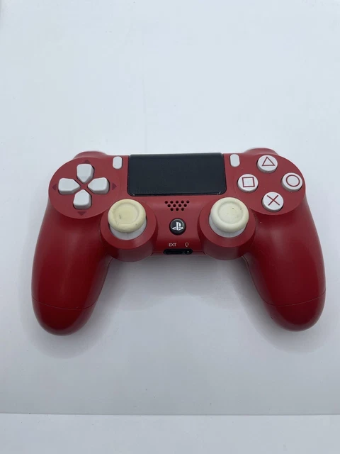 PLAYSTATION 4 CONTROLLER - Spiderman Limited Edition - Red £39.99 ...