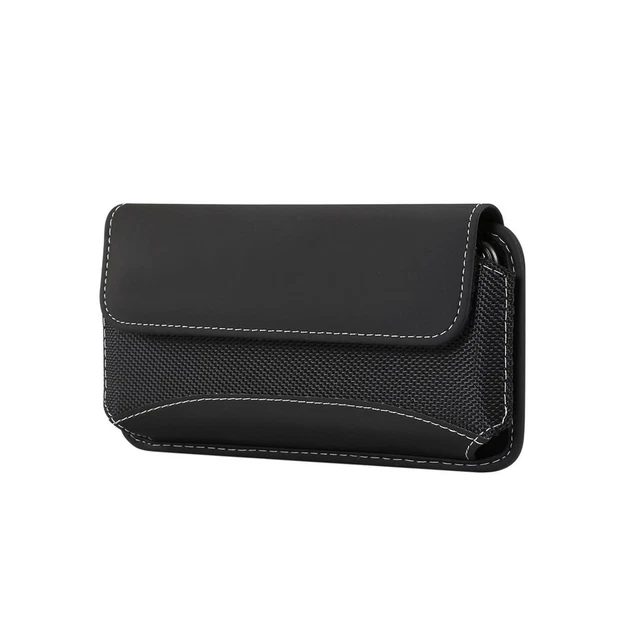 FÜR SFR ALTICE E54 (2021) Gürteletui Horizontal Leder & Nylon EUR 40,48 ...