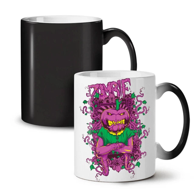 VEGETABLE HORROR ZOMBIE NEW Colour Changing Tea Coffee Mug 11 oz ...