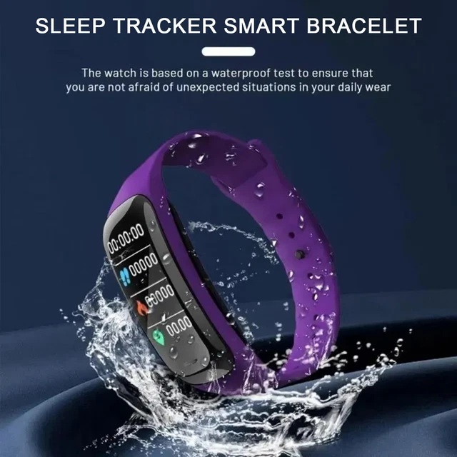USER-FRIENDLY BRACELET FACE Customization Fitness Tracker Bracelet $17. ...