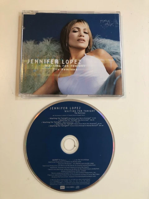 JENNIFER LOPEZ WAITING For Tonight THE REMIXES AUS CD SINGLE 1999 EUR 6 ...
