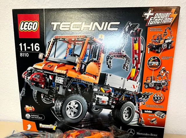 LEGO® TECHNIC 8110 Mercedes-Benz Unimog U400 Truck LKW Laster Auto EOL ...
