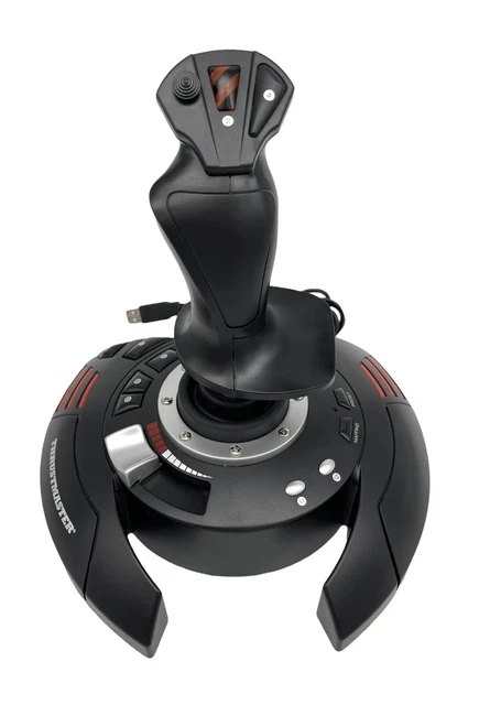 THRUSTMASTER T-FLIGHT STICK X GAMING USB JOYSTICK CONTROLLER PS3 ...