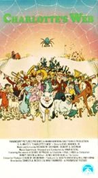 CHARLOTTE'S WEB VHS Clamshell Paramount Family Favorites Animated Movie ...