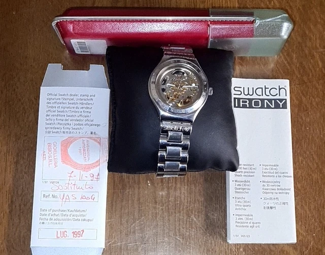 SWATCH BODY & SOUL YAS100G skeleton EUR 158,00 - PicClick FR