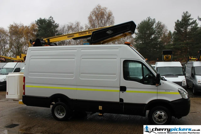 2011 IVECO DAILY Versalift 38LF Cherry Picker Access Platform MEWP - 14 ...