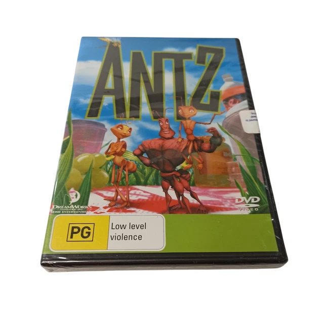 ANTZ DVD DREAMWORKS Animation Adventure Ants Colony Buddy Romance R4 ...