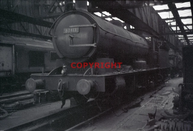 1175 STEAM RAILWAY Photograph - 63413 - Gateshead Shed £1.25 - PicClick UK