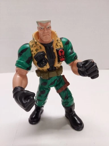 HASBRO DREAMWORKS SMALL Soldiers Major Chip Hazard 6.5" Action Figure ...