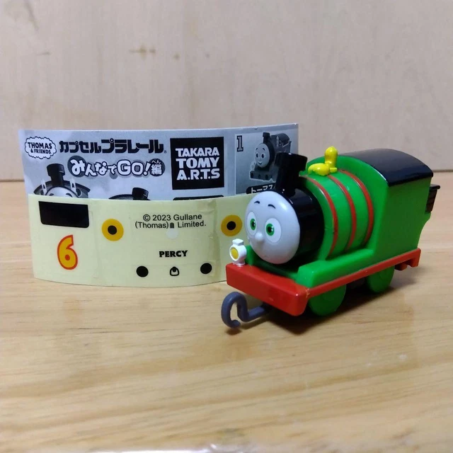CAPSULE PLARAIL THOMAS The Tank Engine Everyone Go Édition Percy Avec ...