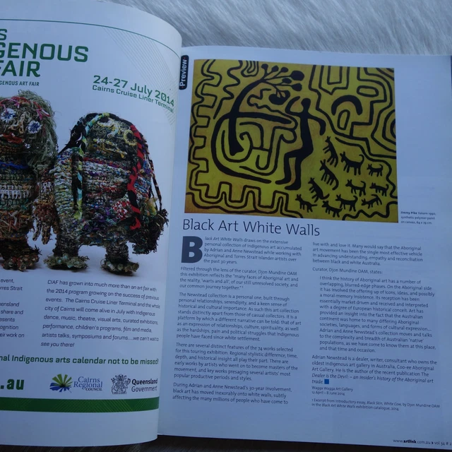 ARTLINK INDIGENOUS MAGAZINE Aboriginal Art Aboriginal Magazine ...