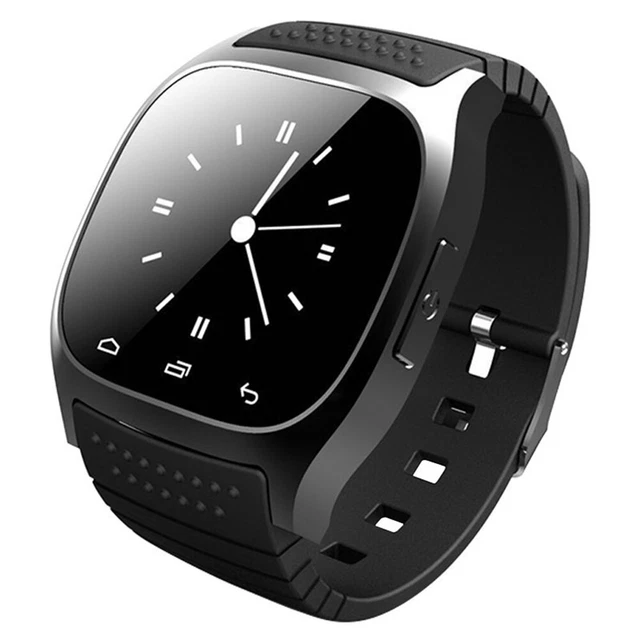SMARTWATCH M26 CHIAMATA informazioni WeChat promemoria QQ Smart S USA ...