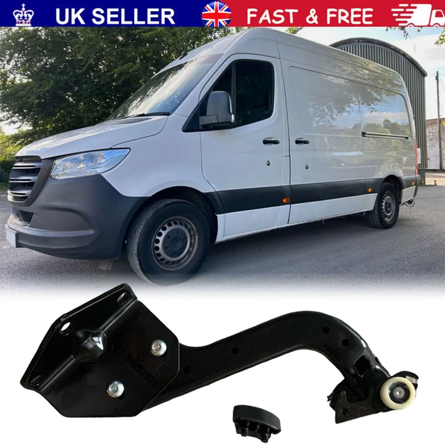 LEFT SLIDING DOOR Lower Roller Hinge for Mercedes Sprinter 2019-2023 ...