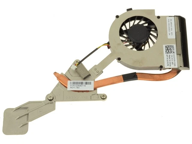DELL OEM INSPIRON N4030 CPU Heatsink Fan Assembly for UMA Intel Video ...
