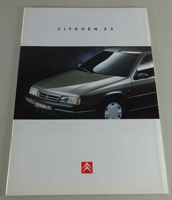 PROSPECTUS / BROCHURE Citroen Zx Support 07/1995 EUR 11,10 - PicClick FR