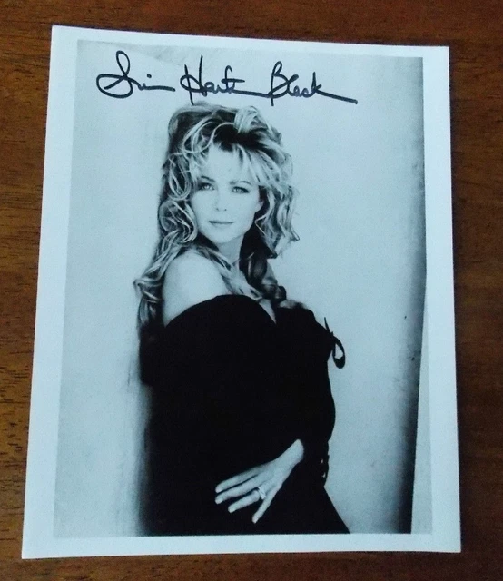 Lisa Hartman Black Signed 8x10 Sexy Photo £23 32 Picclick Uk