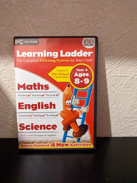 SCALA DI APPRENDIMENTO DK - Matematica Scienze Inglese - Anno 4 - Età 8 ...