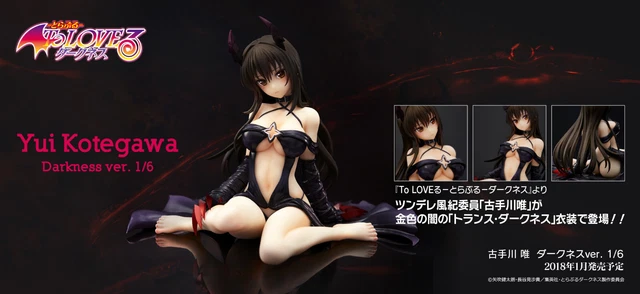 TO LOVE-RU DARKNESS - Yui Kotegawa Darkness ver. 1/6 Complete Figure EUR 200,00 - PicClick FR