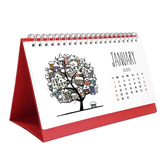 FOUR SEASONS TREE Clipart Calendar, 2023 Calendar, Spring Summer Autumn ...
