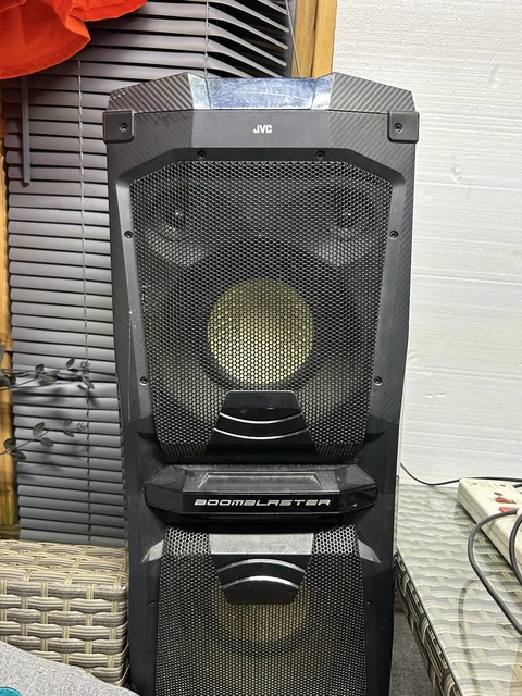 JVC MX-D528B BLUETOOTH Megasound Hi-Fi Party Speaker System 200W Usb Fm ...
