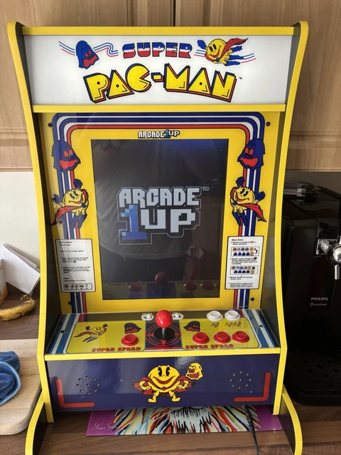 ARCADE 1UP PACMAN £24.65 - PicClick UK