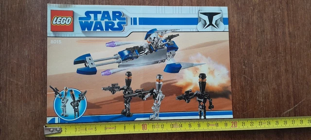 NOTICE LEGO 8115 - Star Wars (B) EUR 2,50 - PicClick FR