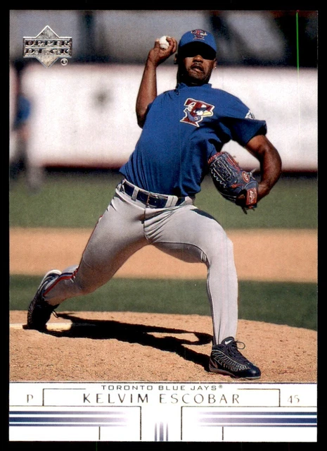 2002 PONT SUPÉRIEUR Kelvim Escobar Toronto Blue Jays #92 EUR 2,20 ...