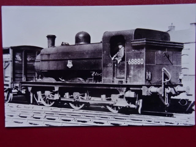 PHOTO LNER Ex Gnr Class J52 Loco No 68880 £3.00 - PicClick UK