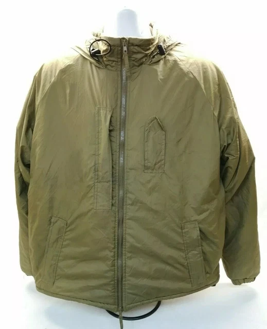 BRITISH ARMY PCS Softy Jacket Stuff Sack Thermal Cold Winter Warm £40. ...