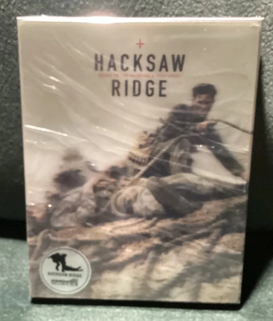 HACKSAW RIDGE KIMCHIDVD Lenticular Blu Ray Steelbook Kimchi Sealed no ...