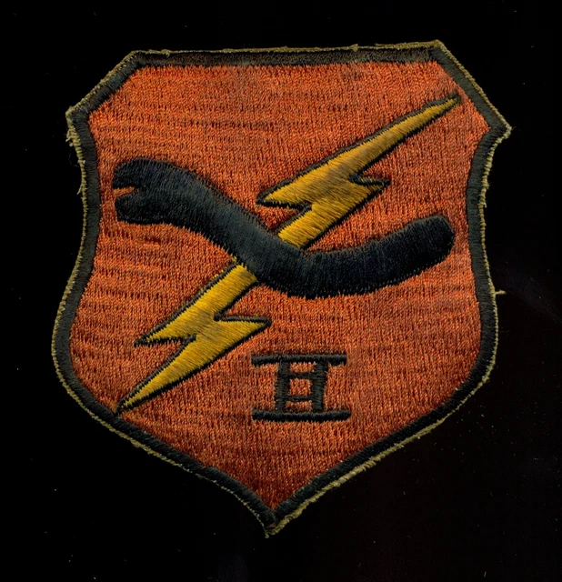 USAF 16TH SOS Special Operations Squadron tache noire Vietnam patch S ...