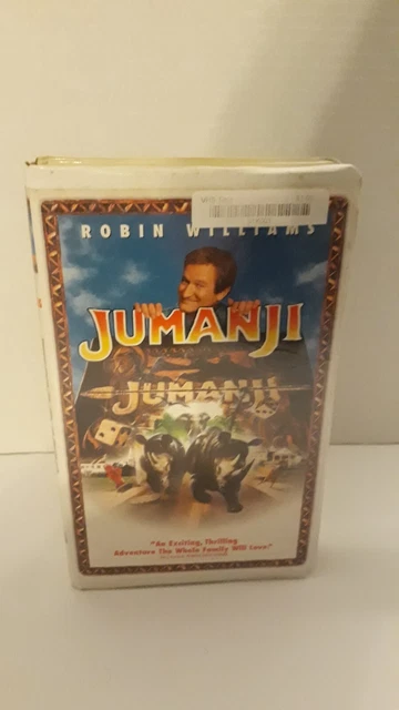 JUMANJI (VHS, 1996, Closed Captioned Clam Shell Case) £2.78 - PicClick UK