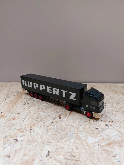 HERPA MB ACTROS Koffersattelzug 2/3 Spedition Huppertz EUR 8,00 ...