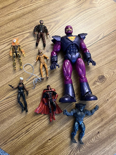 LOT 16 POUCES SENTINEL DAYS OF FUTURE PAST X-MEN Marvel Legends Beast ...