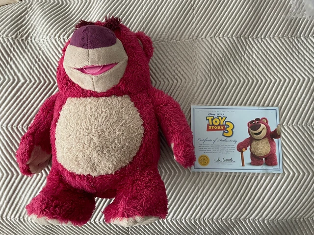 DISNEY TOY STORY Signature Collection Lotso Lots-o-Huggin Bear Thinkway ...