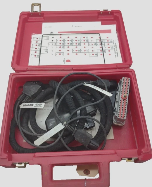 FORD ROTUNDA OTC 007-00103 1007-00580 Essential Service Tool Kit SKUE ...