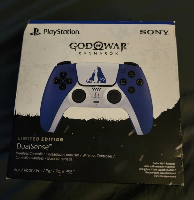 PS5 GOD OF War Dualsense Controller Box only (empty box - no controller ...