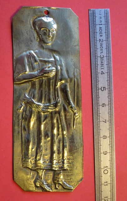 ANTIQUE EX VOTO Tama Tamata Greek GRECE Grec Orthodox Authentic EUR 25 ...