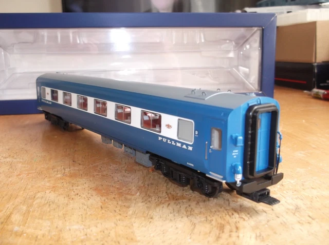 BACHMANN MIDLAND PULLMAN Parlour Car D £73.48 - PicClick UK
