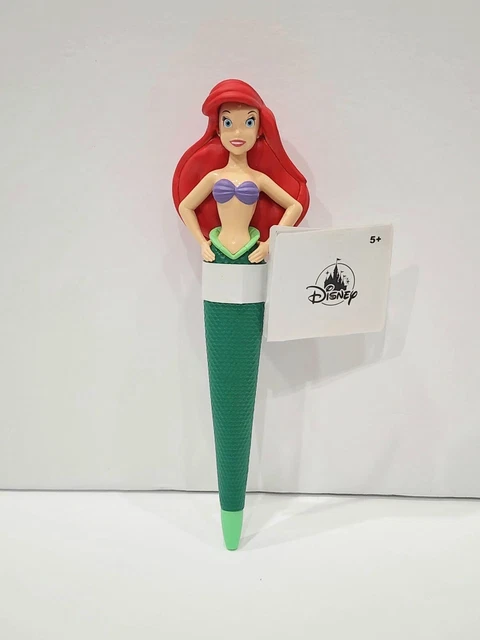 DISNEY PARKS ARIEL Princess The Little Mermaid Figure Pen Full Body New ...