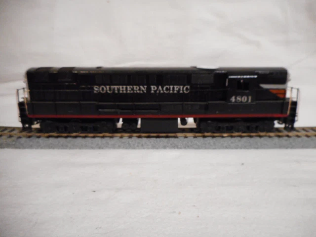 KMT HO BRASS Southern Pacific Trainmaster Diesel Locomotive #4801 ...