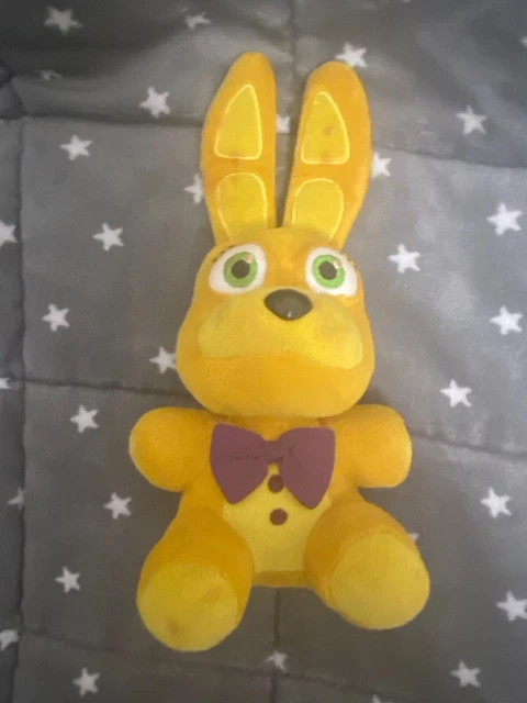 FUNKO PLUSH FIVE nights at freddys SpringBonnie exclusive £5.00 ...