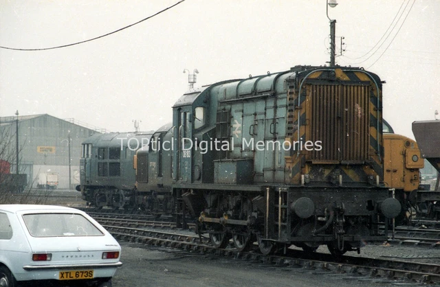 RAIL COLOUR NEGATIVE 08183 Class 08 #E9991 £4.99 - PicClick UK