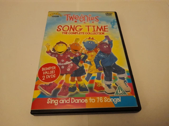 TWEENIES SONG TIME The Complete Collection - CBeebies BBC 2 Disc UK R2 ...