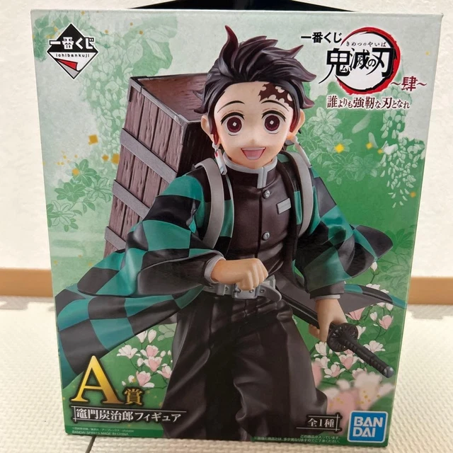 FIGURA ICHIBANKUJI DEMON Slayer: Kimetsu No Yaiba Shi A Prize Tanjiro ...