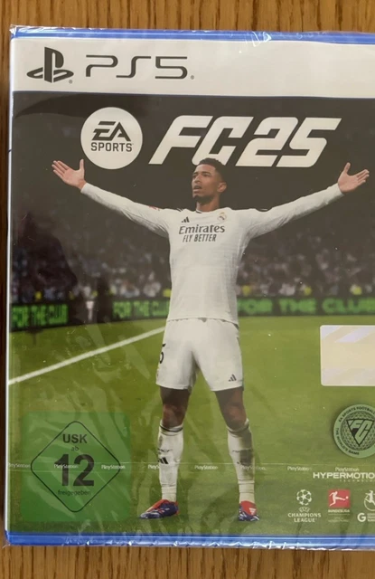 EA SPORTS FC 25 - (Deutsche Version) - PS5 PlayStation 5 - NEU OVP EUR 18,00 - PicClick DE