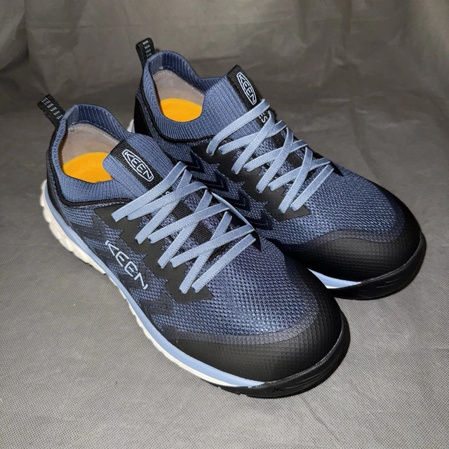 KEEN UTILITY SHOE Active Steel Toe Work Arvada Shift 8.5 Men’s NEW 1125 ...