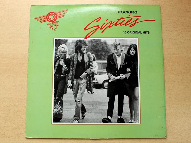 EX- !! ROCKING Sixties/1987 Baby Boomer Classics LPJimi Hendrix/Who ...