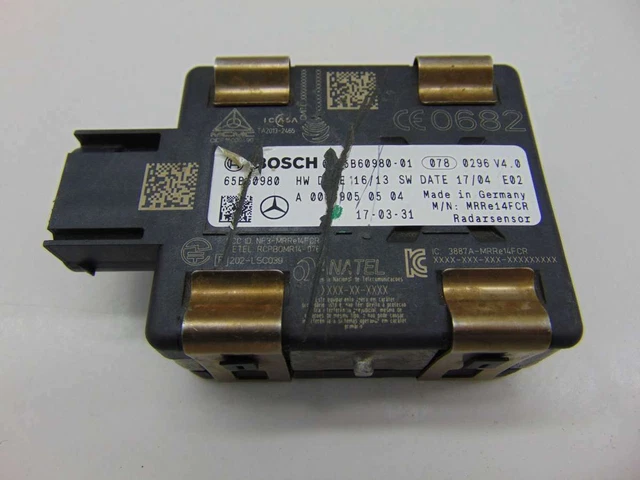 ORIGINAL MERCEDES-BENZ A W177 ACC Radar Sensor A0009054710 £200.83 ...