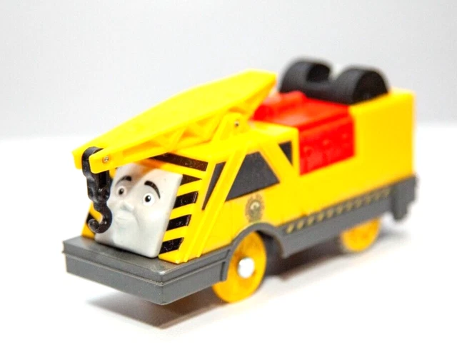 FISHER-PRICE THOMAS & Friends Trackmaster Kevin Motorized Engine Train ...